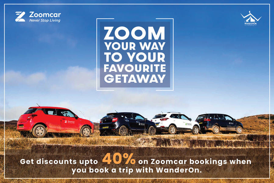 WanderOn X Zoomcar: Zoomcar Discount Offer Which You Cannot Miss