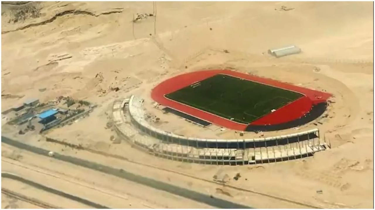 Ladakh Football Stadium- India’s Highest Football Stadium