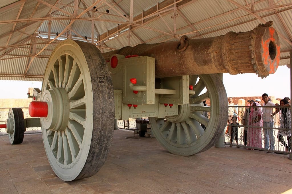 Jaivana Cannon: Asia’s Largest Cannon on Wheels