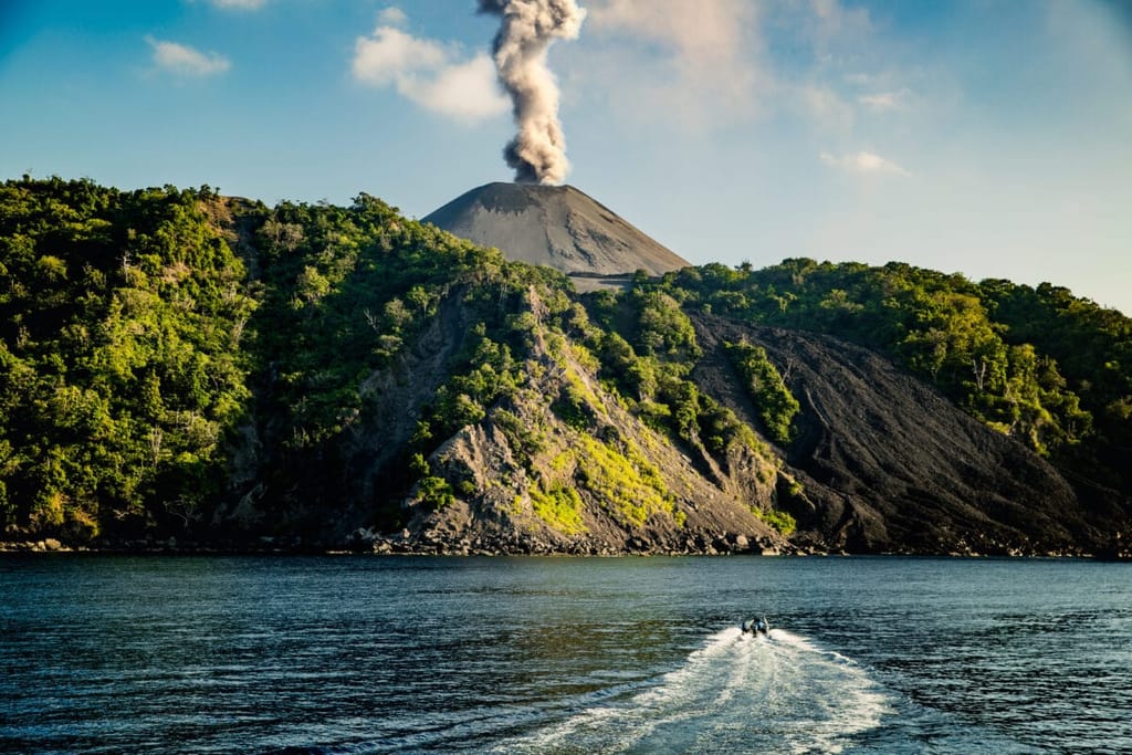 Barren Island in Andaman Exposed: Zero Humans, 100% Thrill!