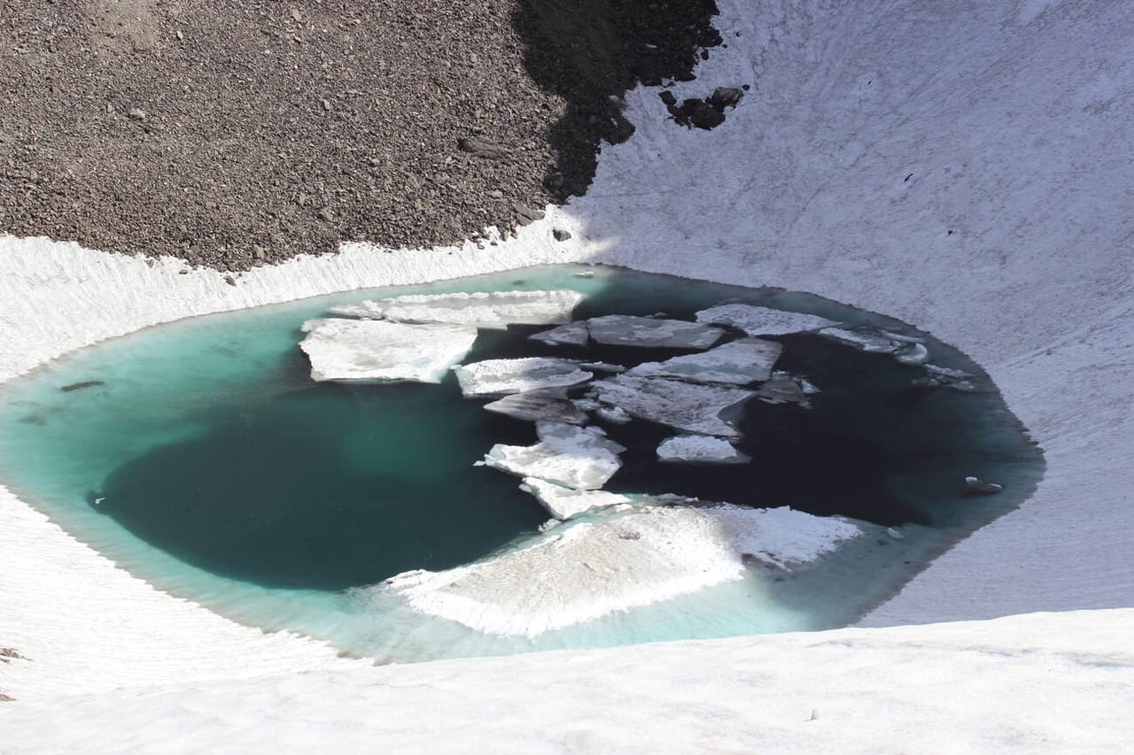 Roopkund - Trek to Skeleton Lake of Uttarakhand