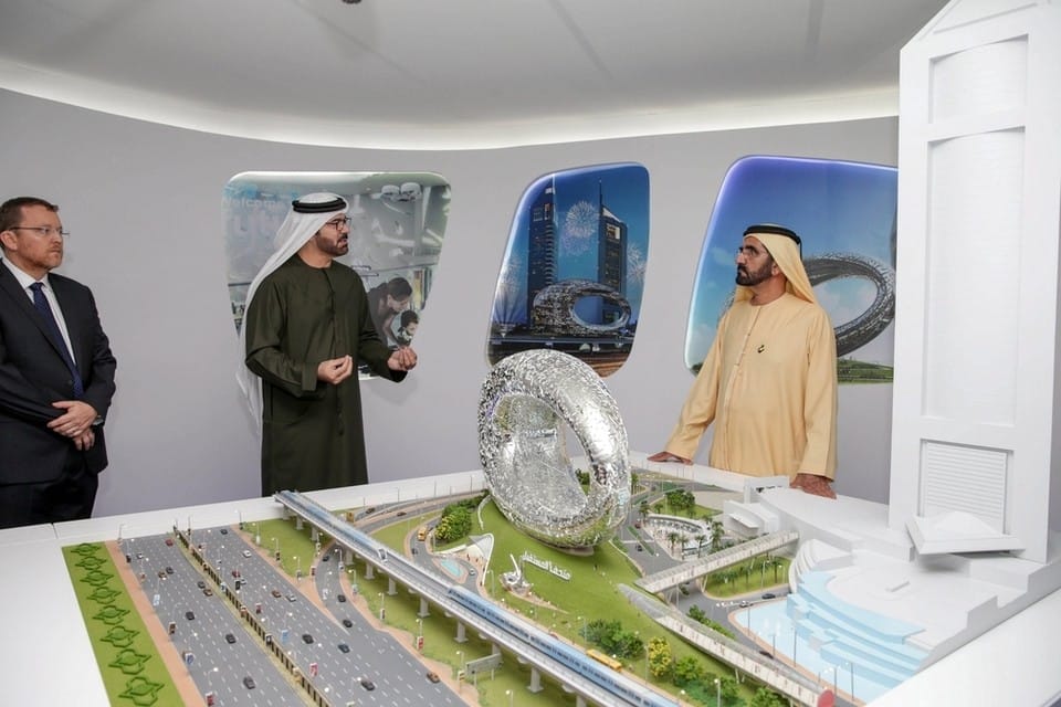 Museum Of The Future In Dubai: Explore the World of 2071