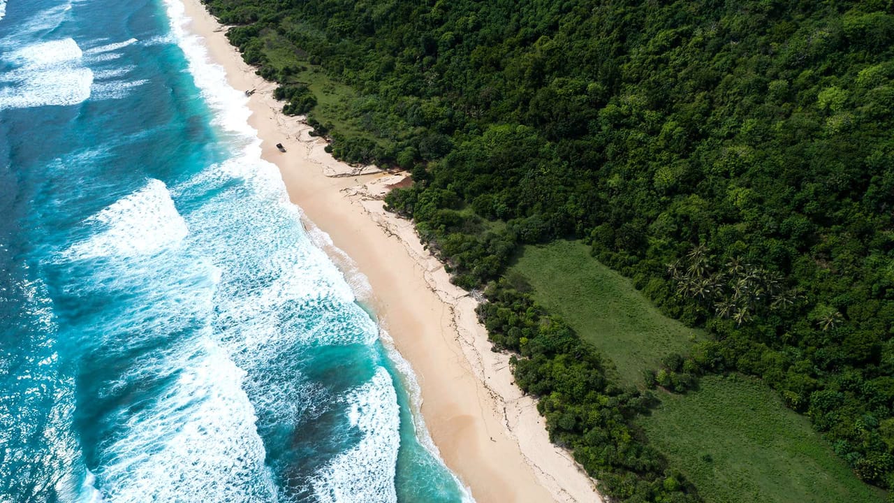 Nyang Nyang Beach: Bali’s Untouched And Secret Paradise
