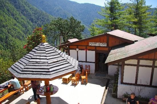 Taktsang Cafeteria: Authentic Bhutanese Cuisine with a View