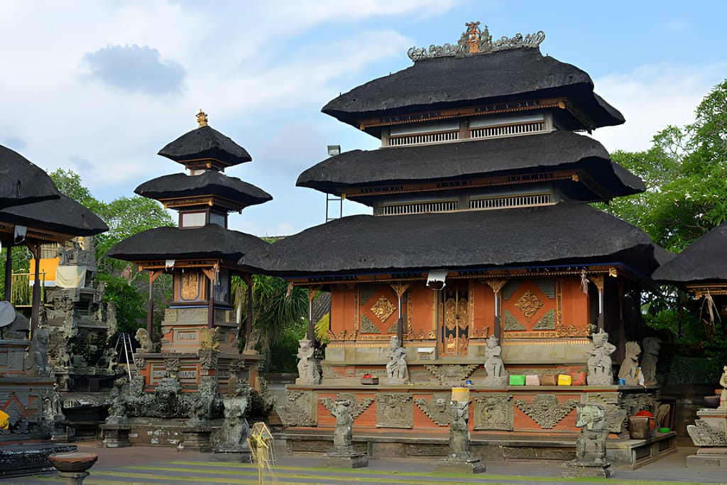 Puseh Batuan Temple In Bali: Ancient Hindu Shrine(Updated)