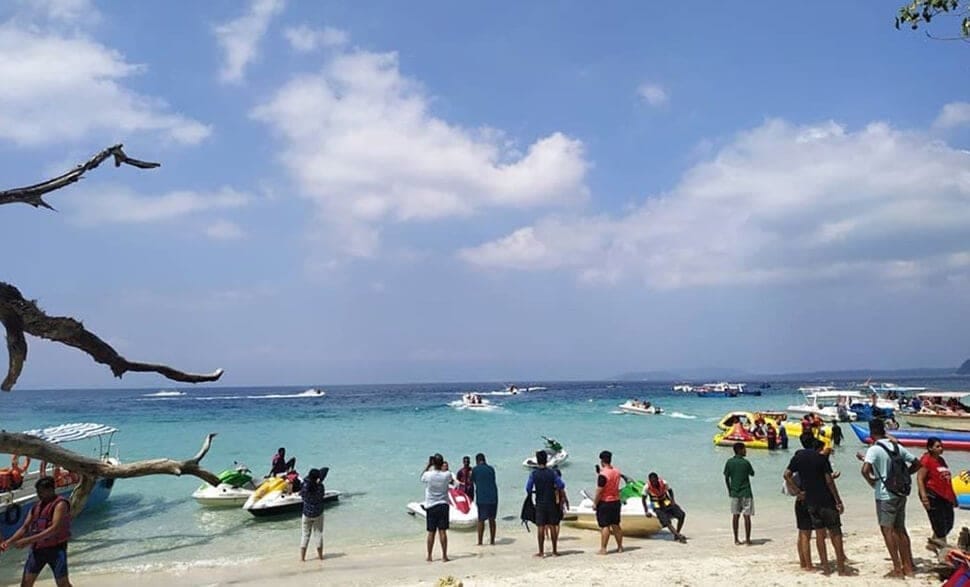 Mayabunder Beach: Where Time Stands Still