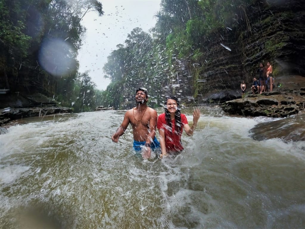 Complete Guide to Wei Sawdong Waterfall, Meghalaya (2026)