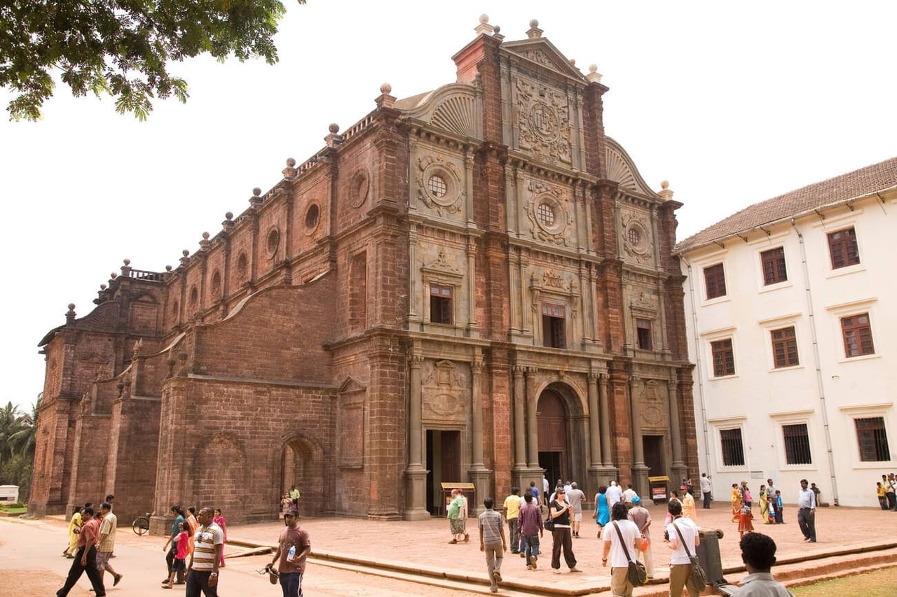 Basilica of Bom Jesus Goa: 400-Year-Old Iconic Church in Goa