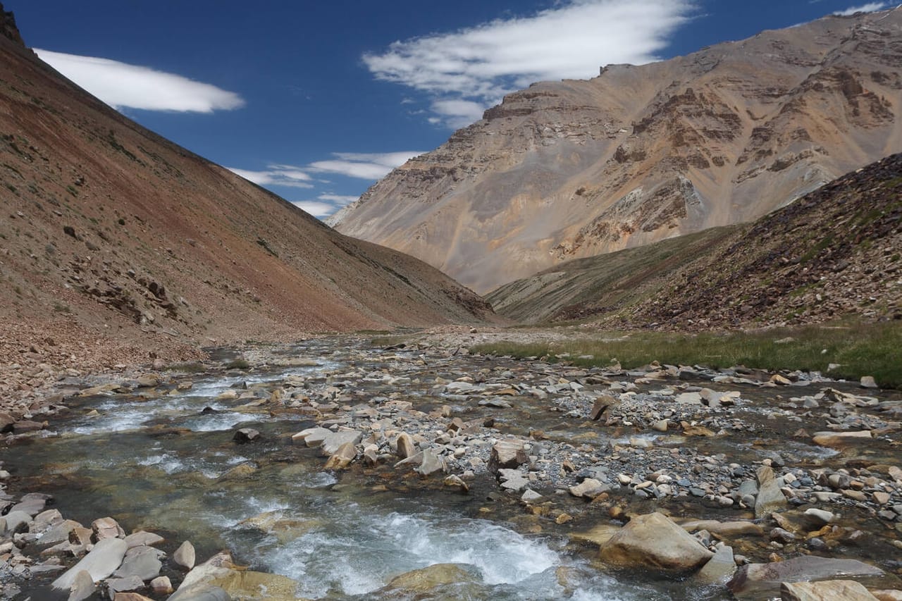 Exploring Doda River in Zanskar Valley: A Hidden Treasure.
