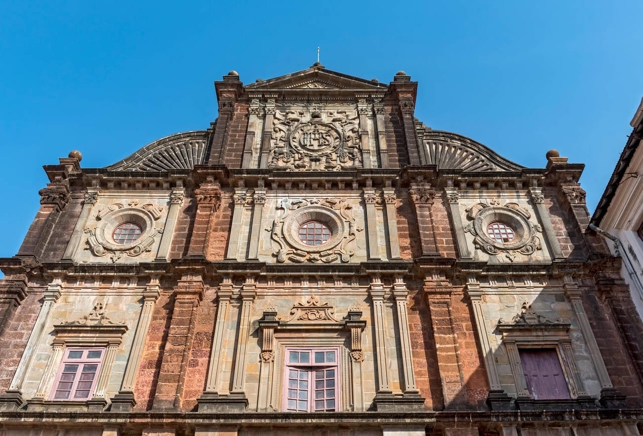Basilica of Bom Jesus Goa: 400-Year-Old Iconic Church in Goa