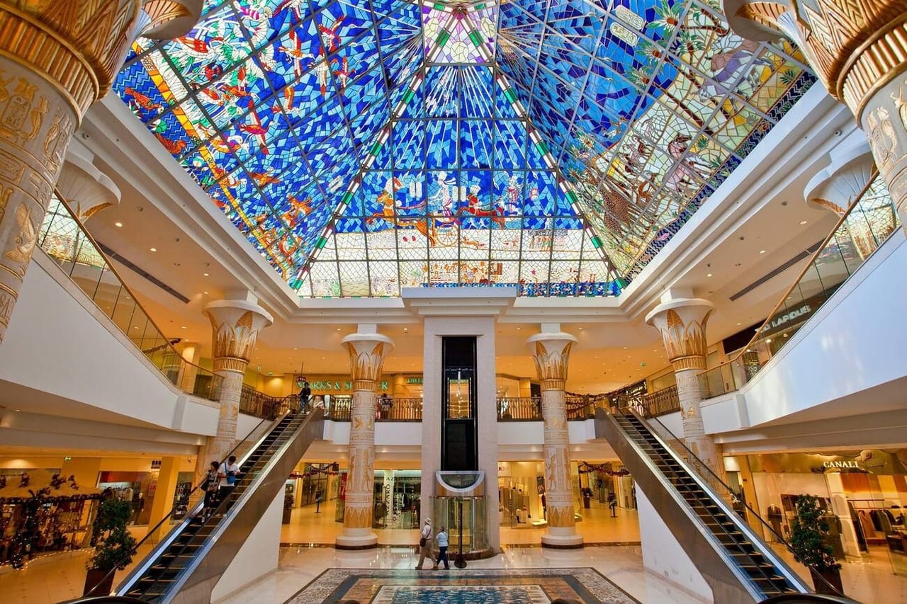 Wafi Mall Dubai: Mini Egypt In The Heart Of Dubai