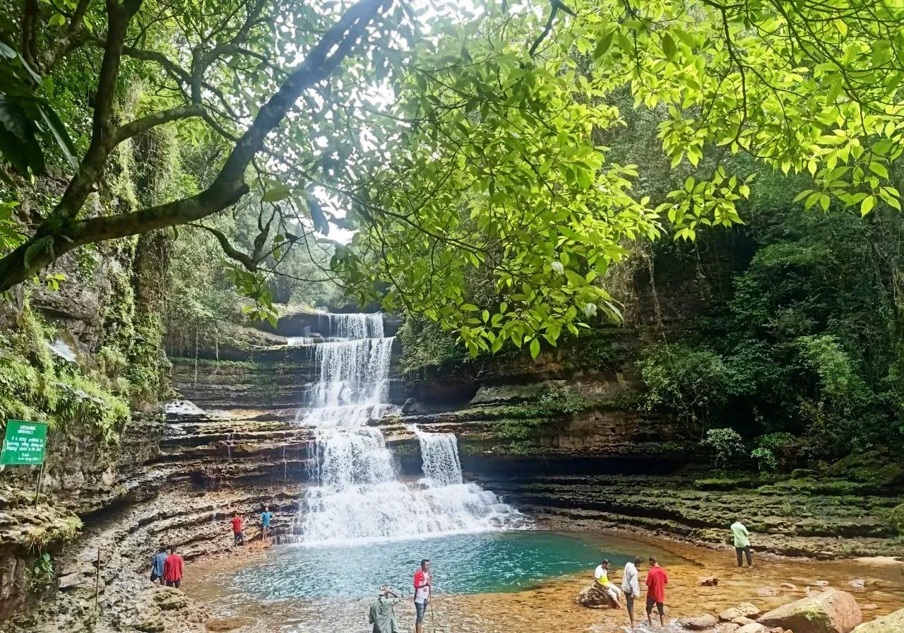 Wei Sawdong Waterfall: Best time, How to reach, Entry Fee
