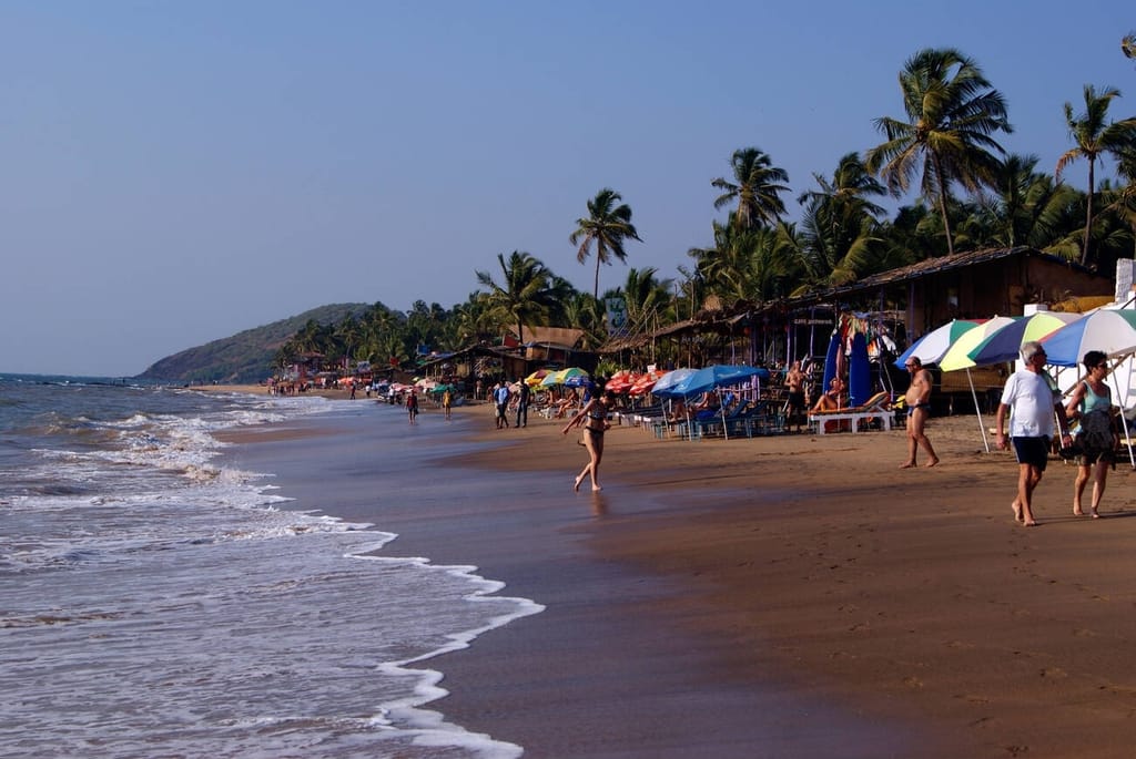 Anjuna Beach, Goa: The Top Attractions And Activities