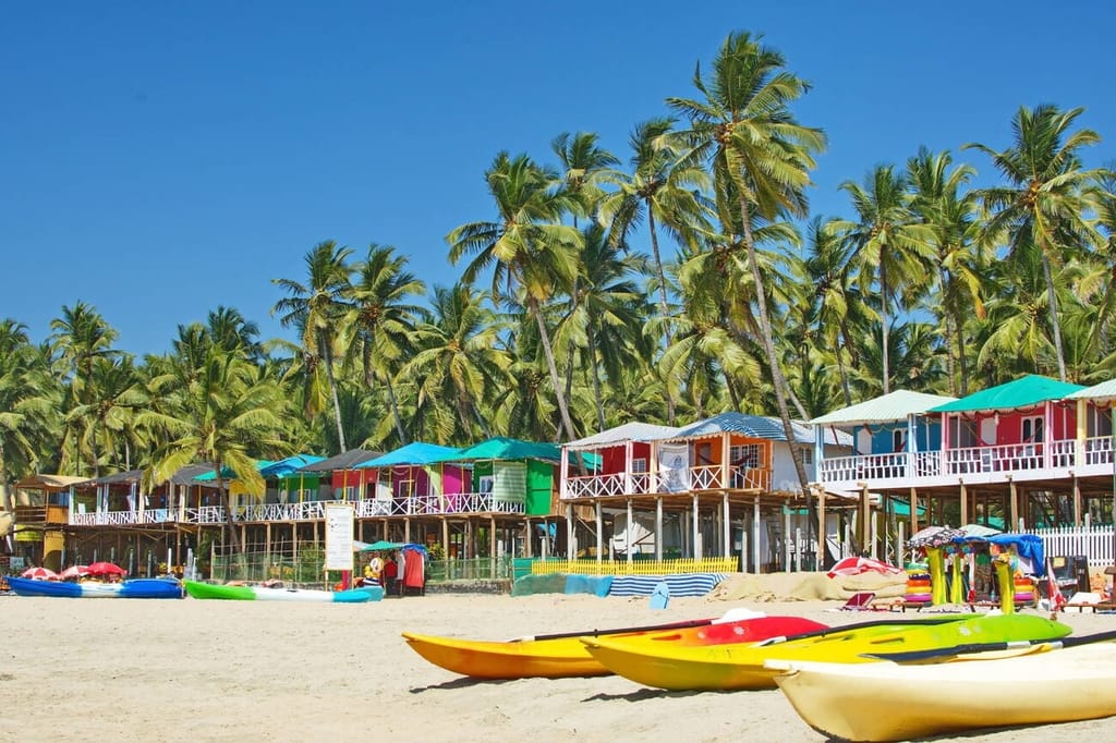 Anjuna Beach, Goa: The Top Attractions And Activities