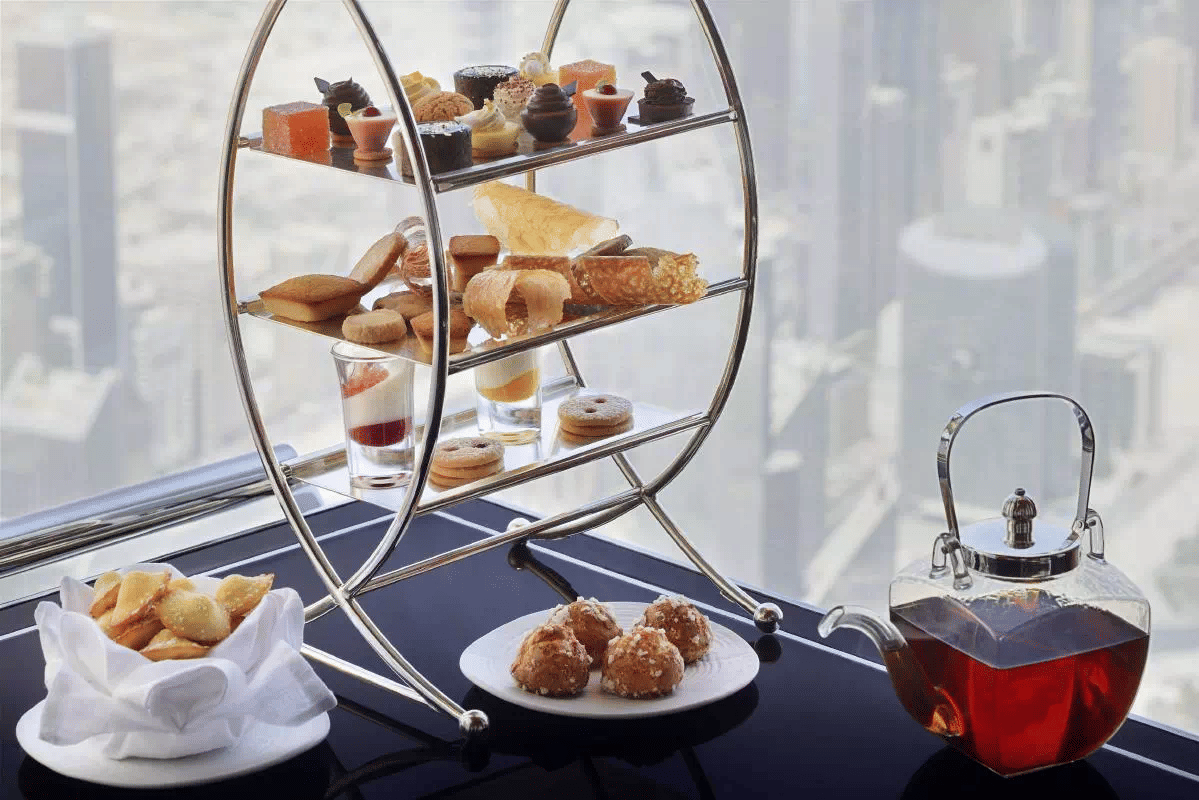 At.mosphere Burj Khalifa: Dining At The Top Of The World