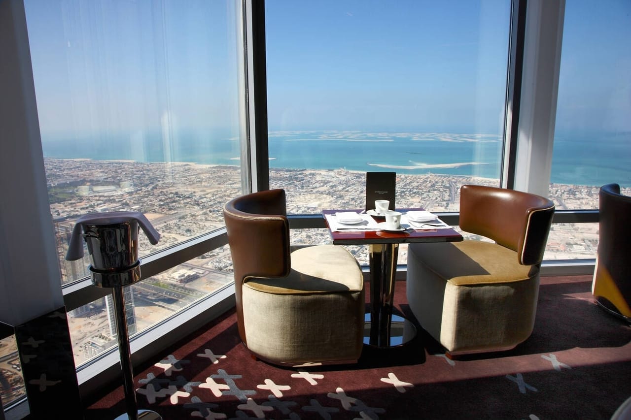 At.mosphere Burj Khalifa: Dining At The Top Of The World