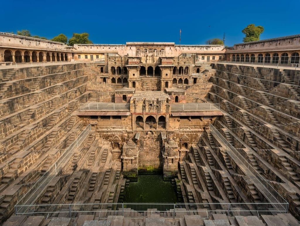 Chand Baori Jaipur – History, Architecture, Ticket Price & How to Reach