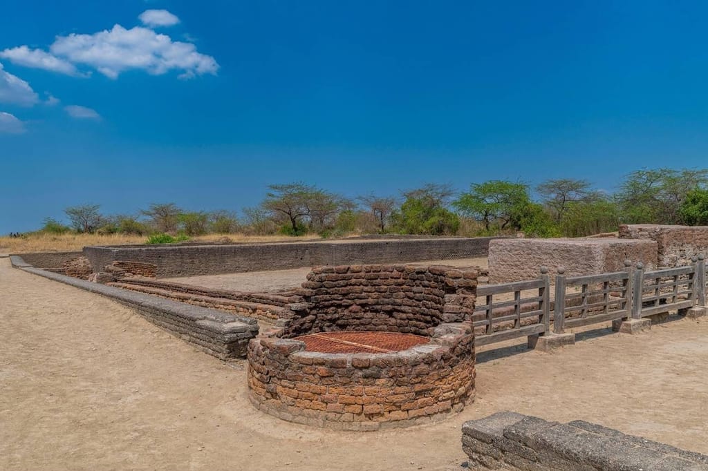 Lothal: A Walk Through An Ancient Site Of Harappan Port Town