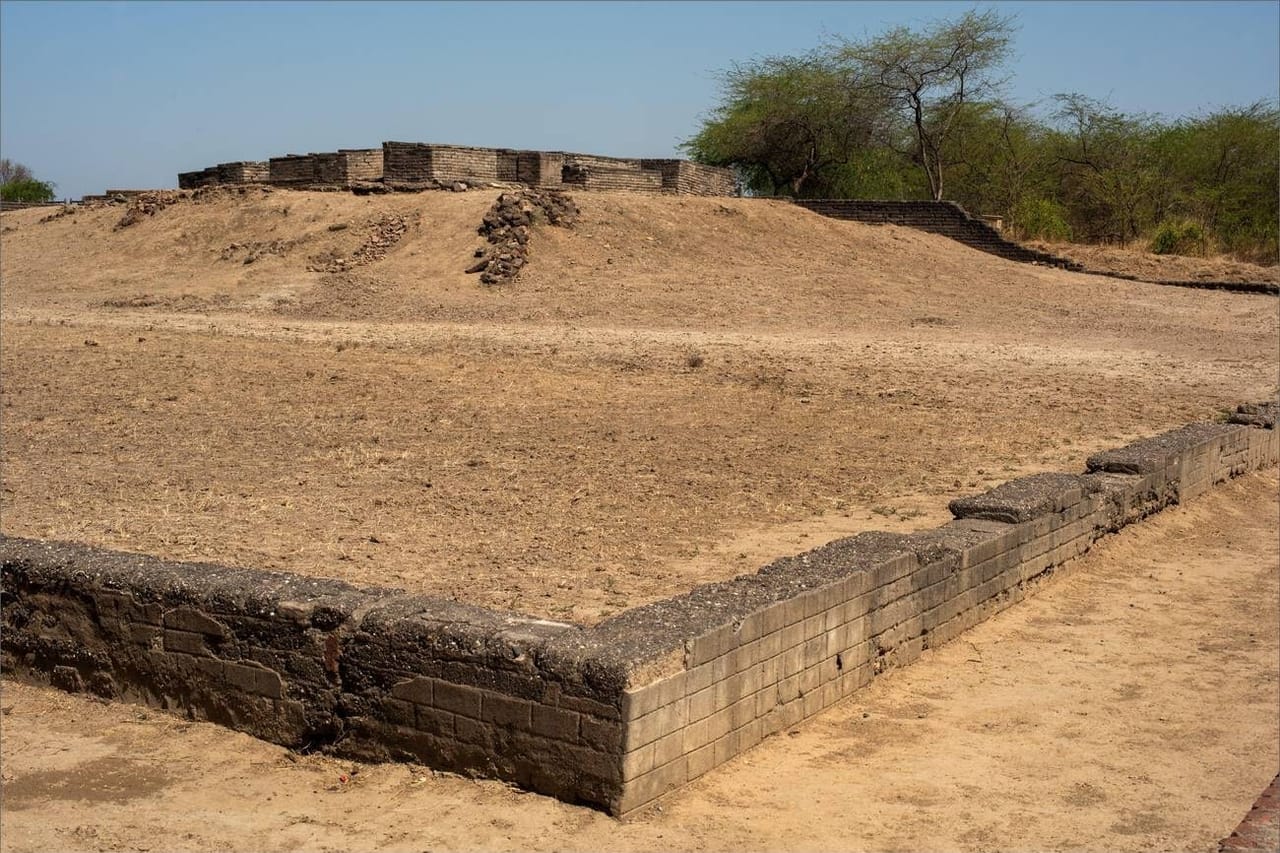 Lothal: A Walk Through An Ancient Site Of Harappan Port Town