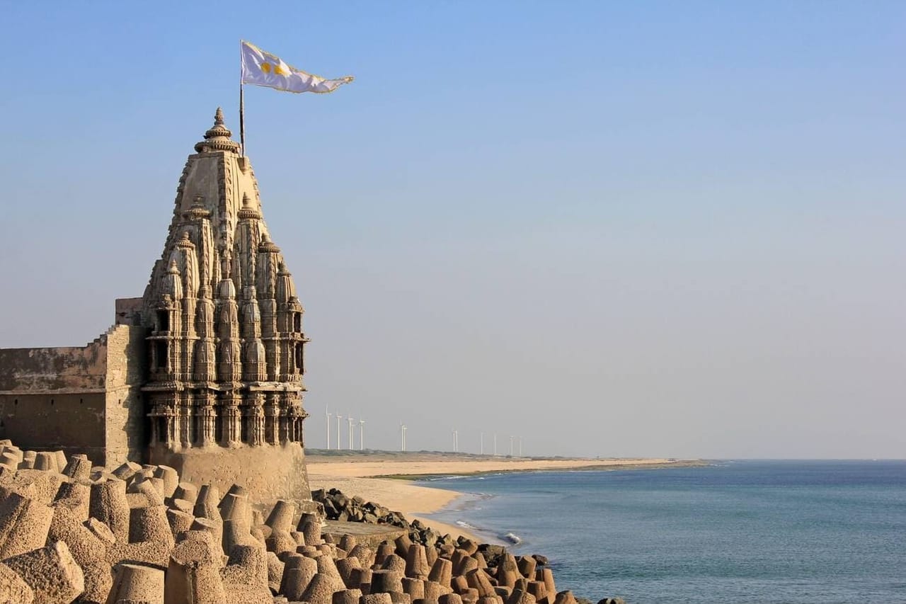 Samudra Narayan Temple: Exploring Daman’s Coastal Temple