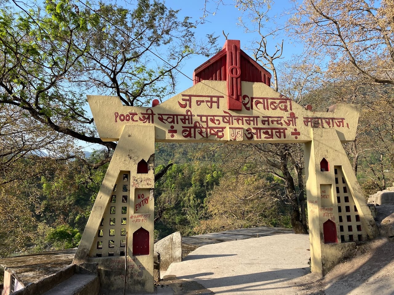 Lets Rewind at Vashista Gufa in Rishikesh