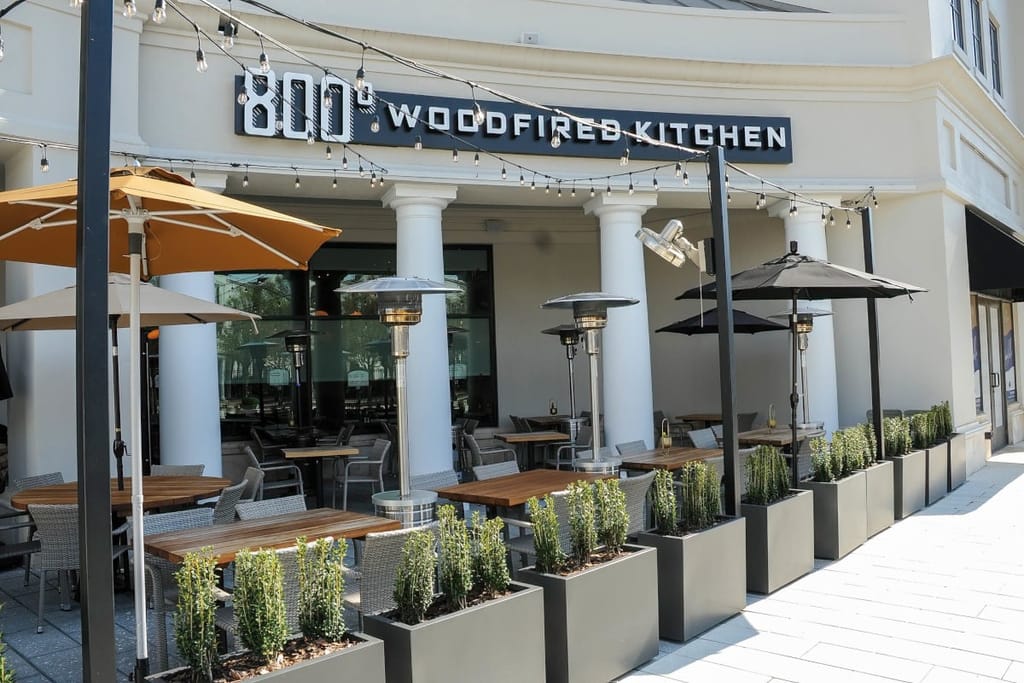 800 Degrees Restaurant: Authentic Italian Cuisine In Dubai!