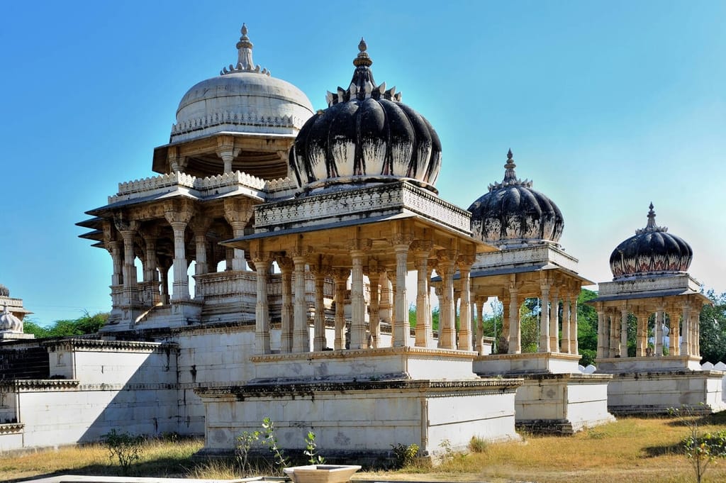 Ahar Cenotaphs In Udaipur: The Royal Tombs Of Mewar Kings