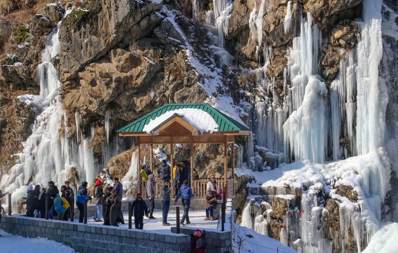 Drung waterfall, Kashmir | All you need to know | 2026 Guide