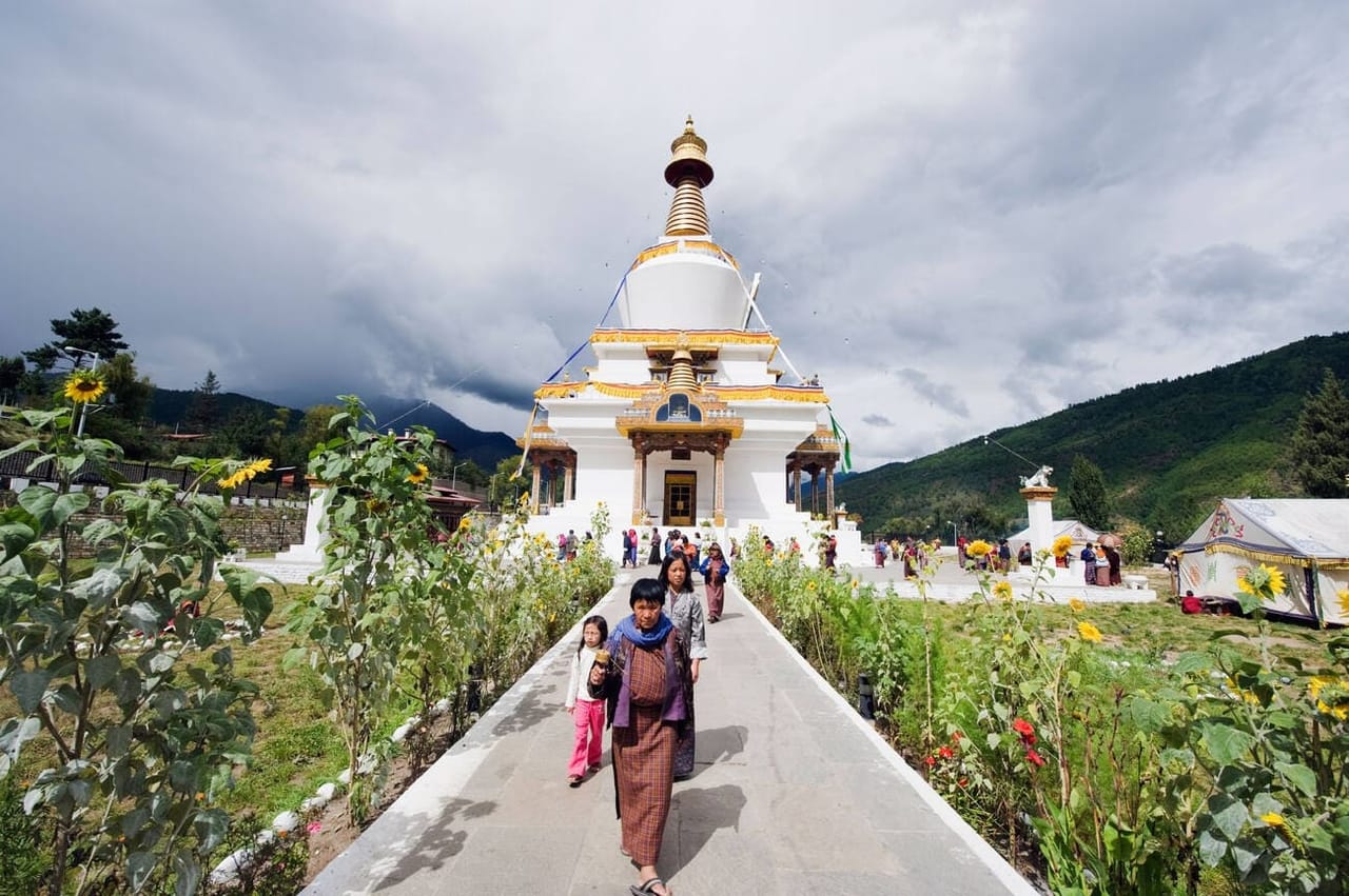 Bhutan’s Memorial Chorten - Know everything before visiting