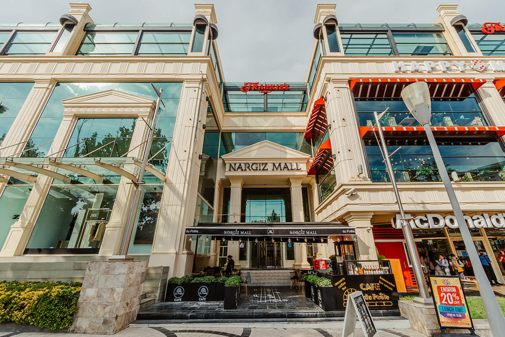 Explore Nargiz Shopping Mall in Baku | Best Shops and Dining