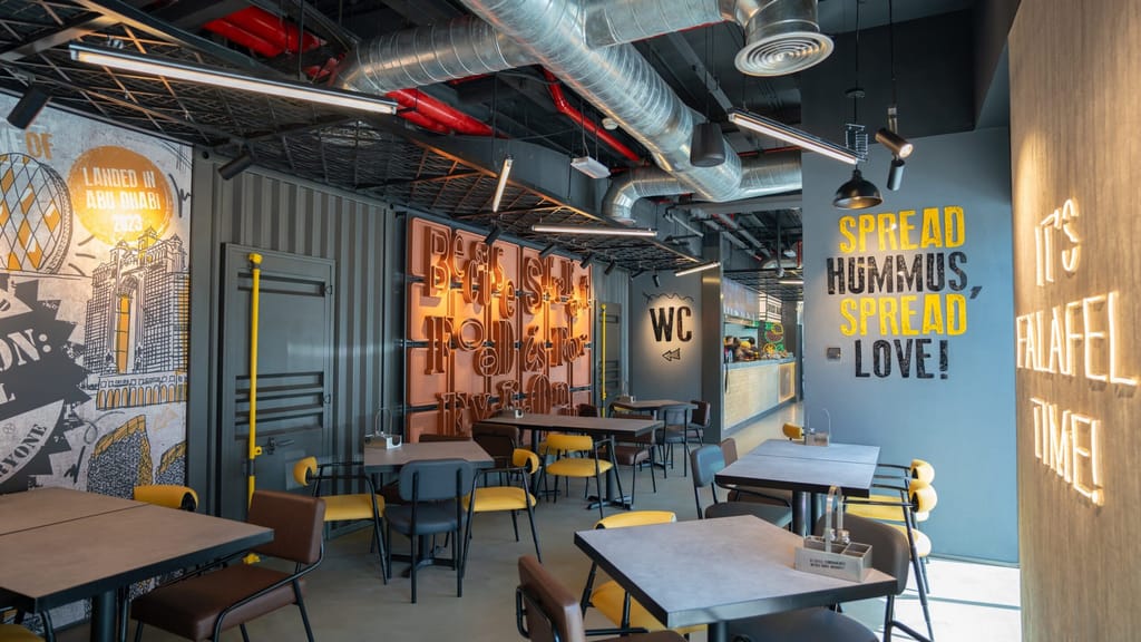 Operation Falafel Restaurant: Dubai's Middle Eastern Gem