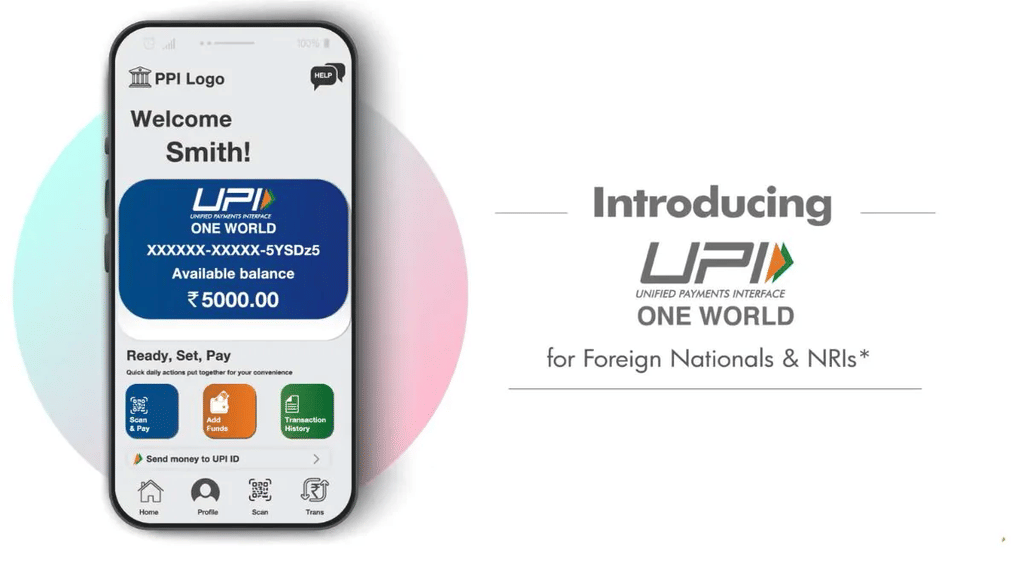 UPI One World Wallet: Simplified Payments For India Tourists