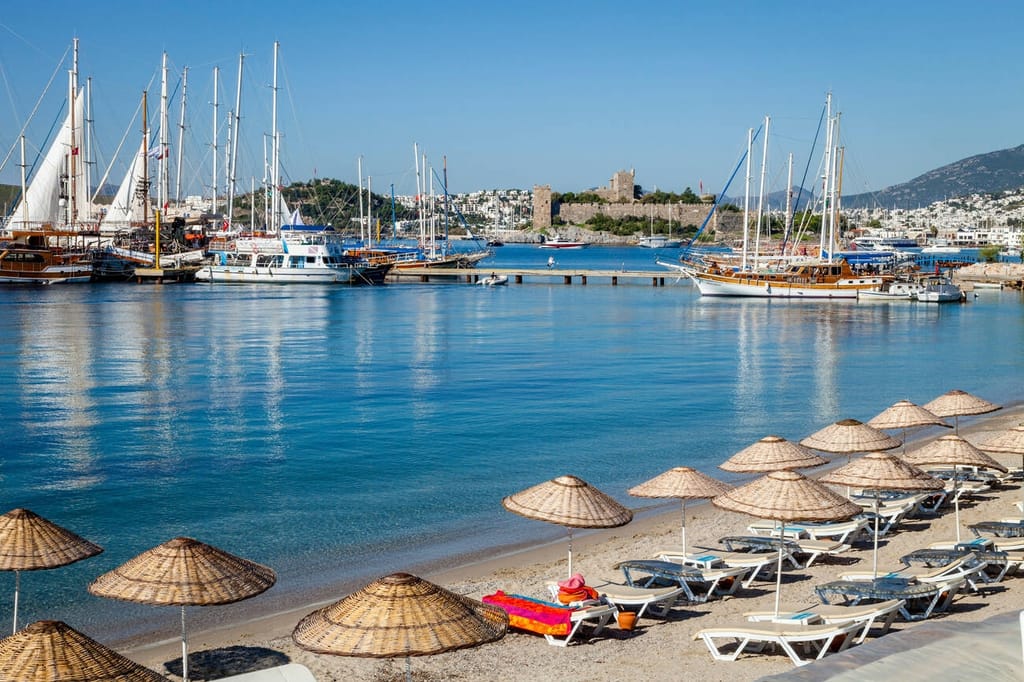 Top 20 Beaches in Bodrum: A Guide to Sun, Sand, and Sea!