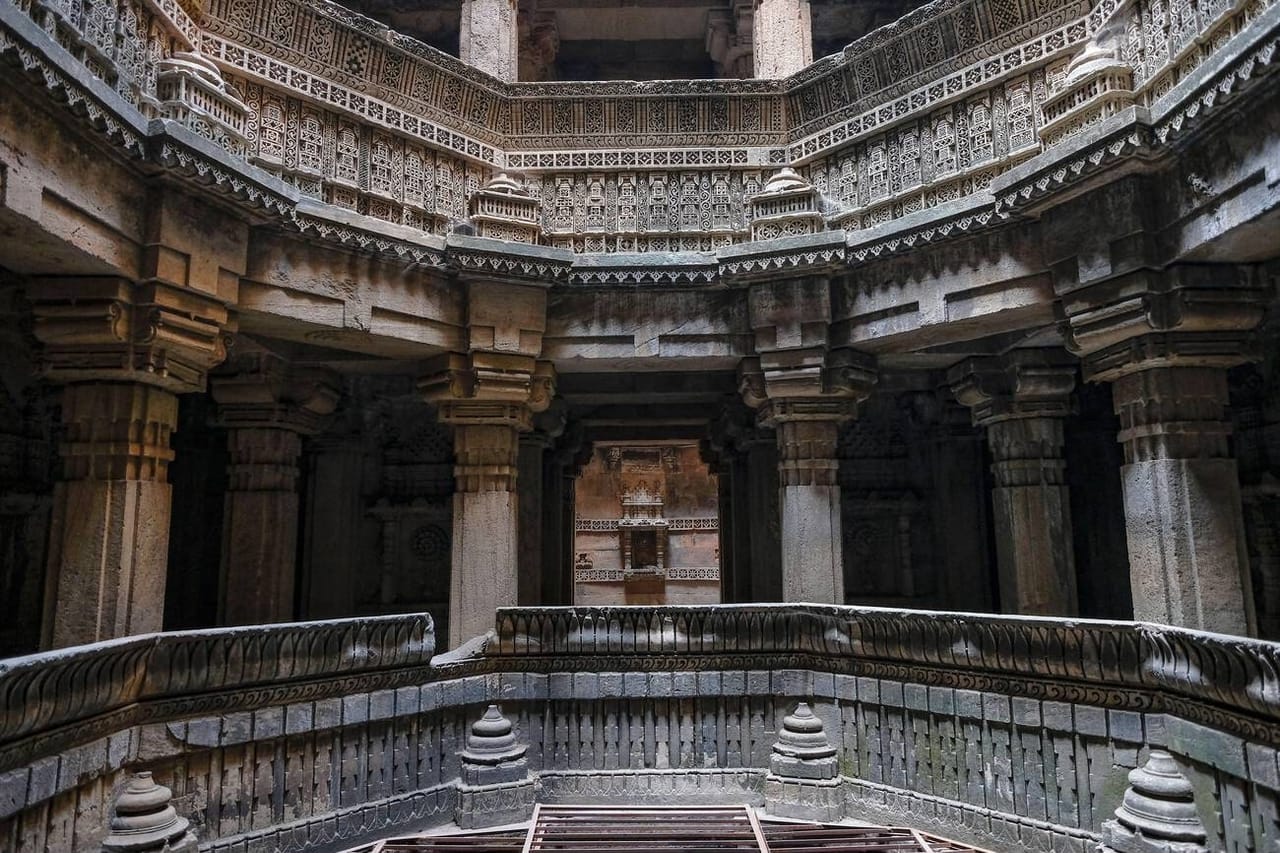 Exploring the Top 6 Remarkable Rare Stepwells In Ahmedabad