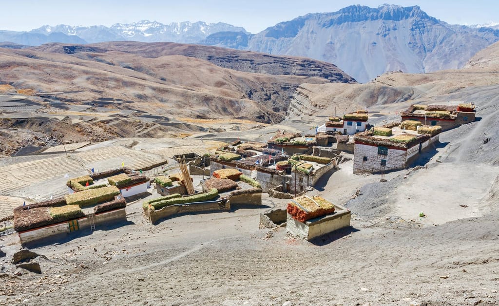 Komic Village, Spiti: Highest Motorable Village in the World