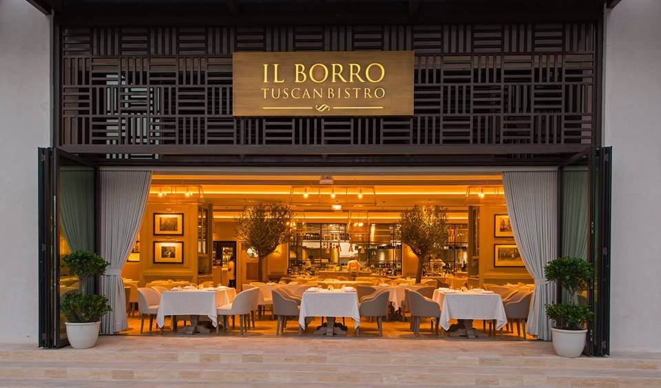 IL Borro Tuscan Bistro: The Premier Tuscan Cuisine In Dubai!