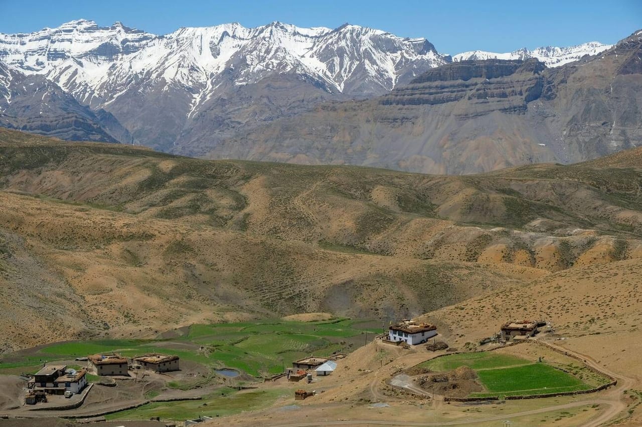 Komic Village, Spiti: Highest Motorable Village in the World