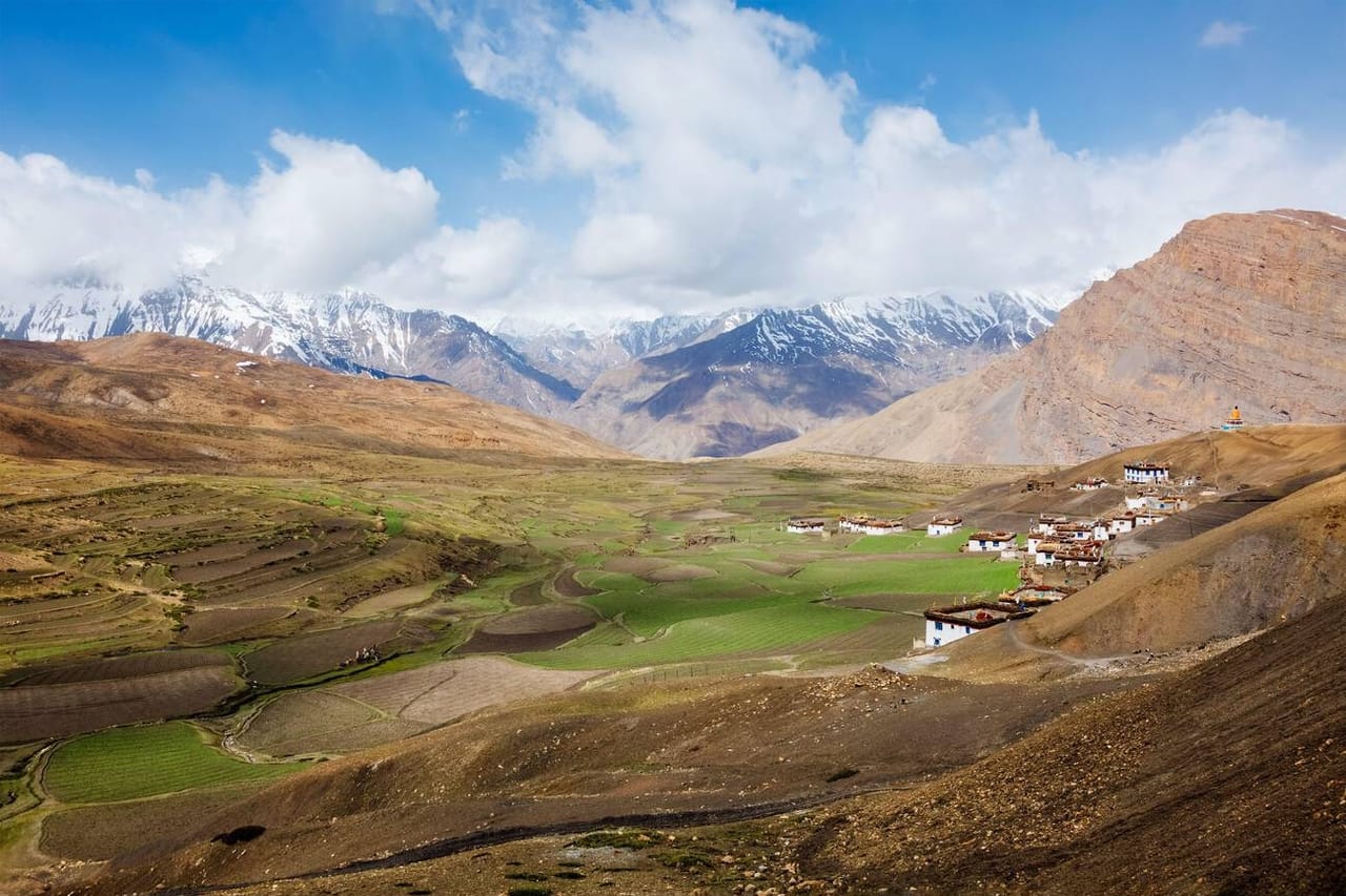 Komic Village, Spiti: Highest Motorable Village in the World