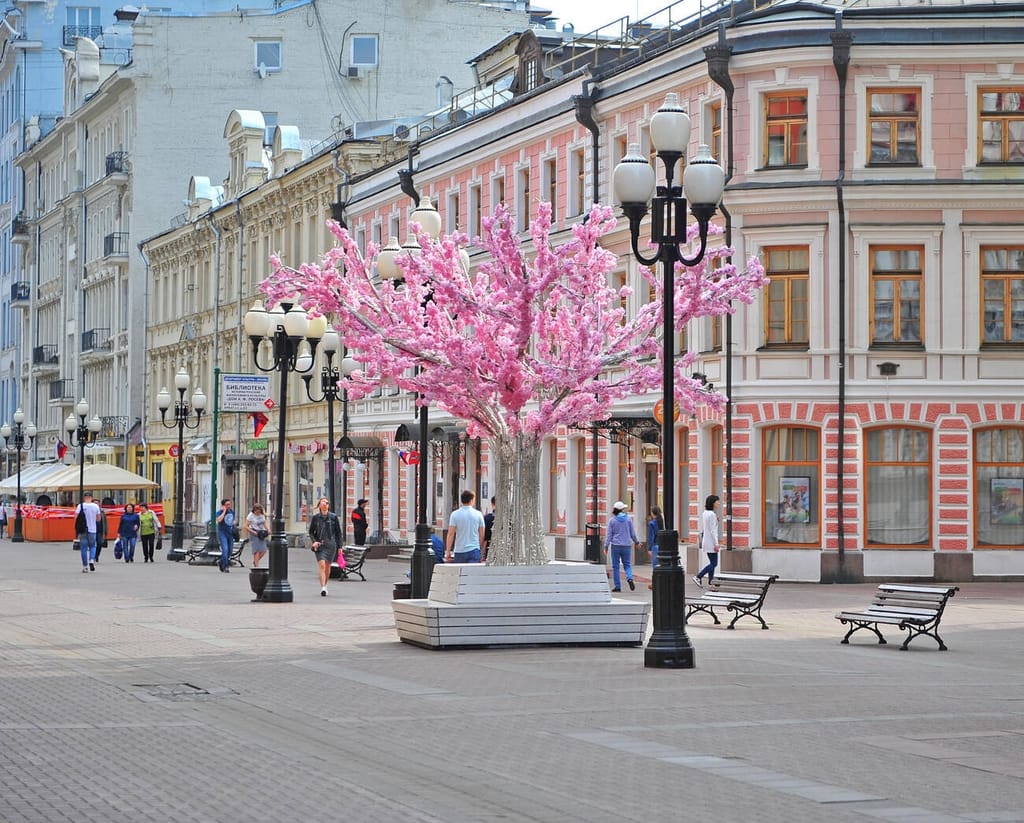 Arbat Shopping Street Almaty: Shop Till You Drop!