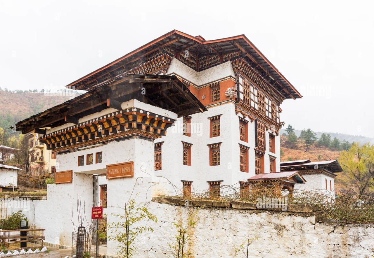 National Library of Bhutan: History, Timings, How to reach, Tips