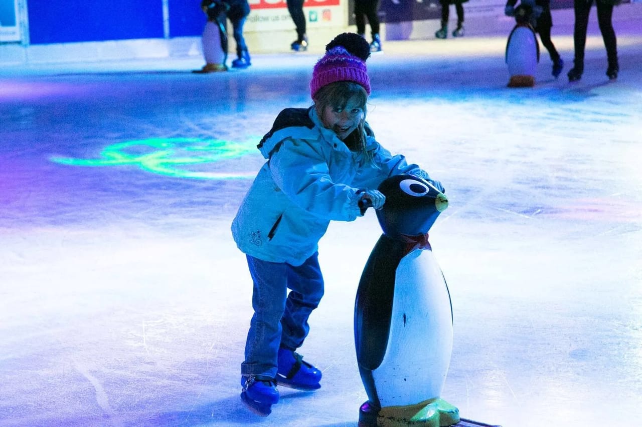 Ice Skating in Delhi: Glide into Fun & Adventure