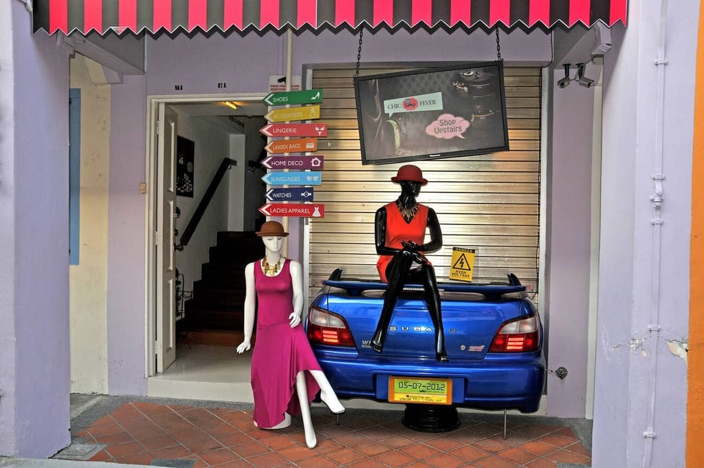 Haji Lane Singapore - Cafes, Shopping And Best Things to Do