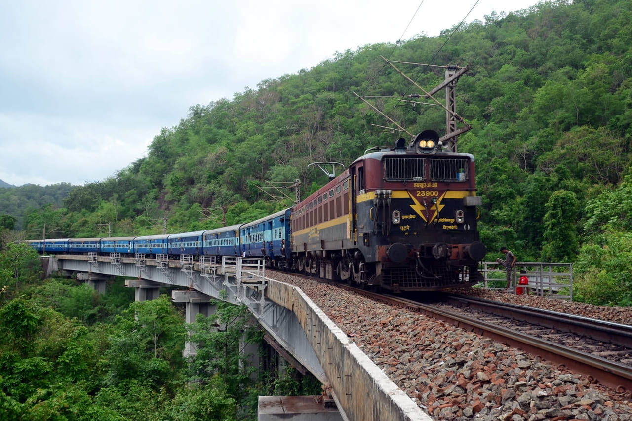 15 Most Beautiful Train Journeys In India. Travel Guide 2026