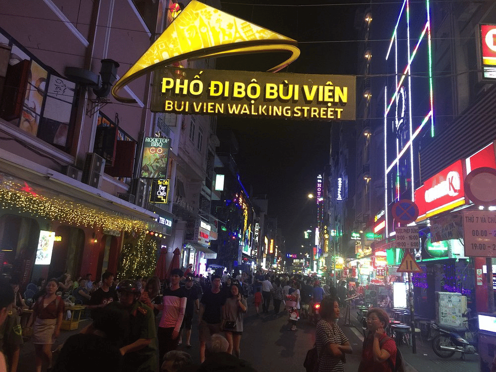Your Complete Guide to Bui Vien Walking Street!