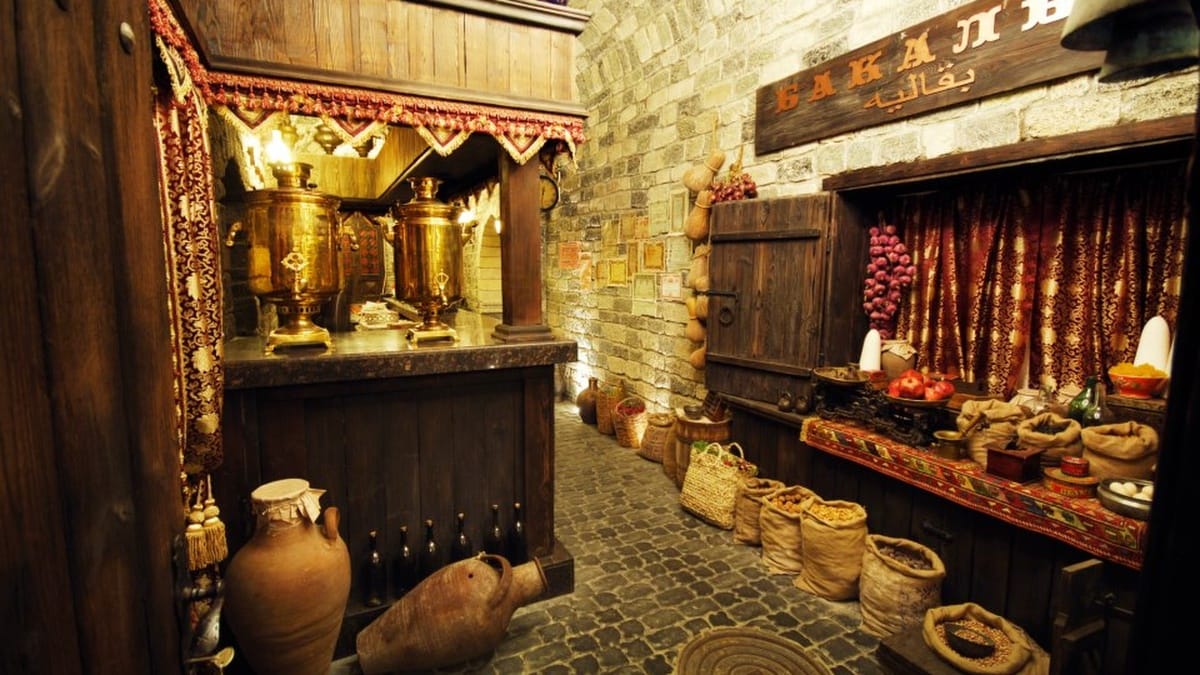 Sirvansah Musey Restaurant in Baku: Best for Traditional Dining