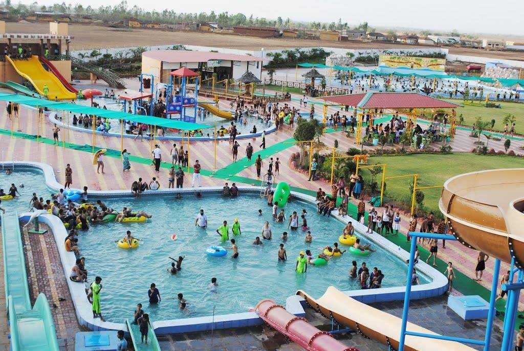 MM Fun City: Exploring Chhattisgarh's Largest Water-Themed Park