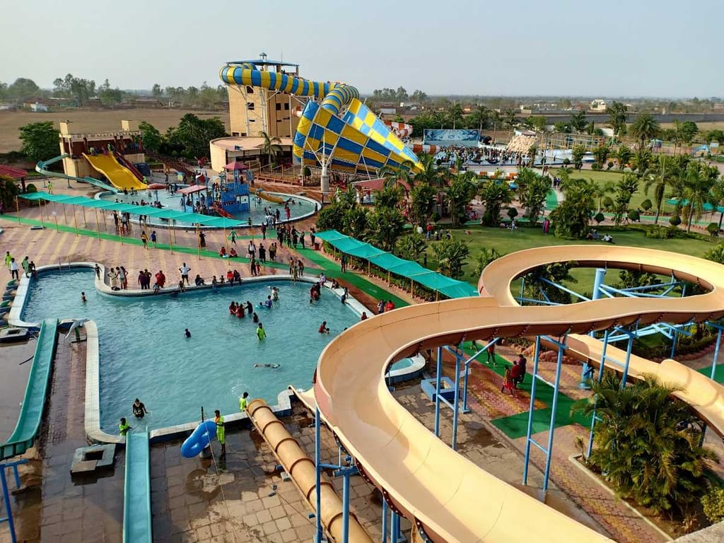 MM Fun City: Exploring Chhattisgarh's Largest Water-Themed Park