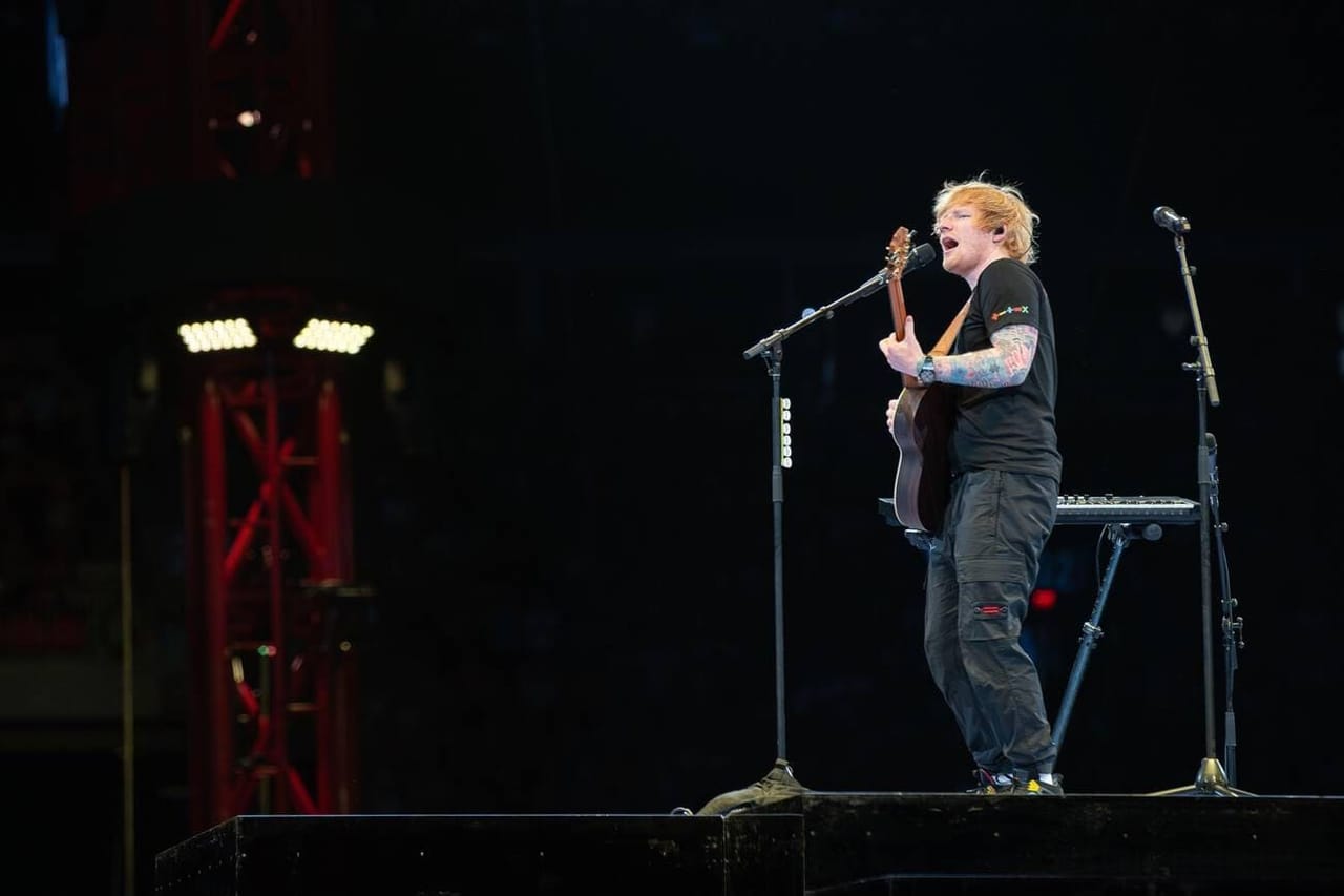 Ed Sheeran India Tour 2025 | Dates, Venues, and Ticket Details