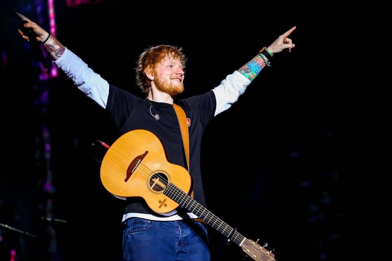 Ed Sheeran India Tour 2025 | Dates, Venues, and Ticket Details