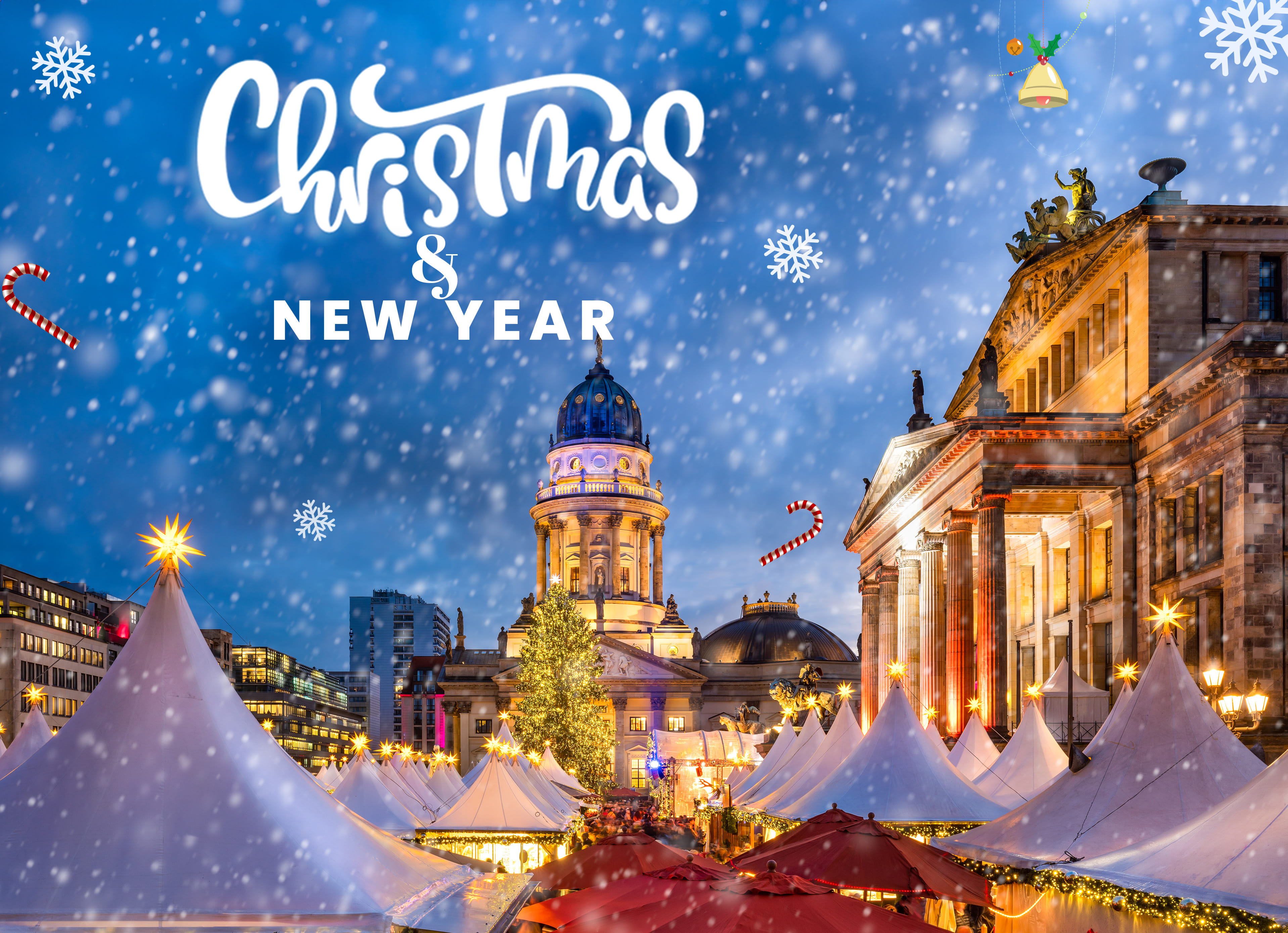 15+ Christmas Vacations And New Year Trip Packages | Get Best Deals